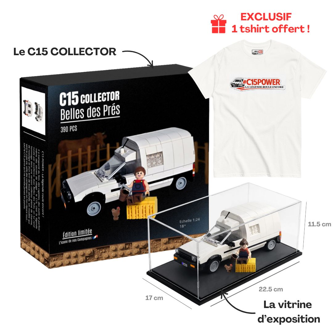 C15 à construire + tshirt C15 POWER